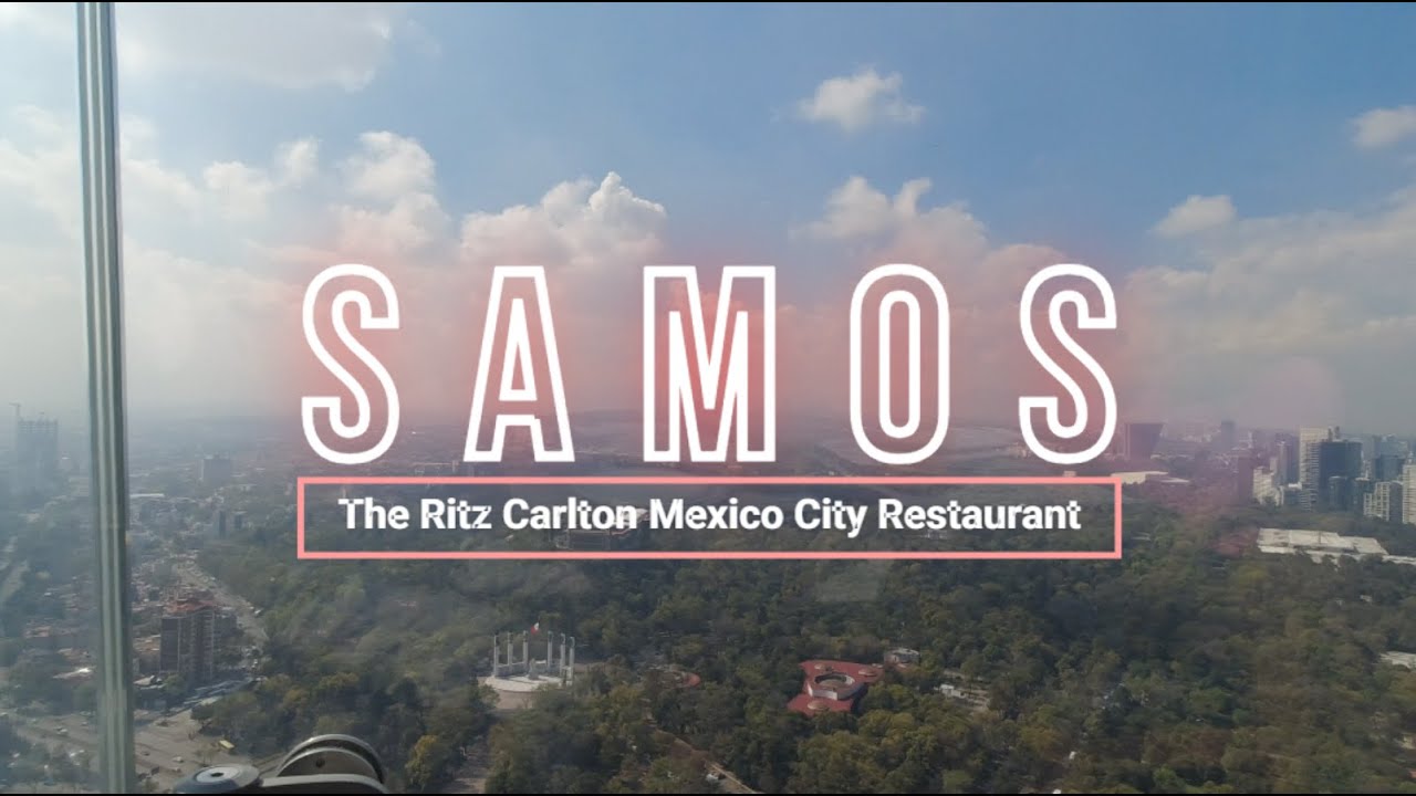 Discover the Finest Dining: Top Restaurants at Ritz Carlton Mexico City ...